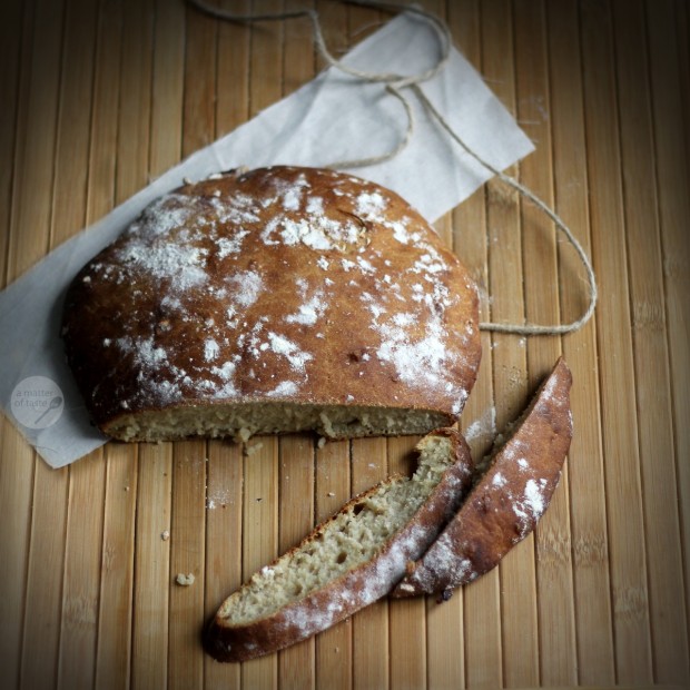 Hätäleipä emergency bread - a matter of taste