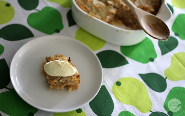 AppleLicious pie - a matter of taste