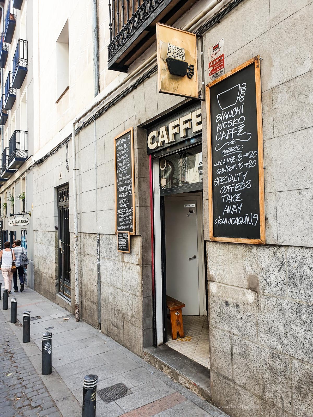 Best coffee in Madrid - a matter of taste