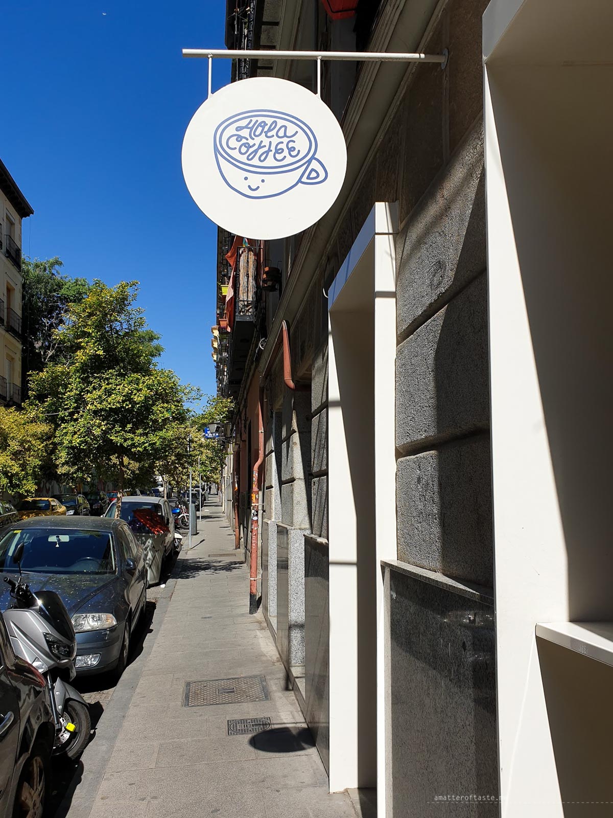 Best coffee in Madrid - a matter of taste