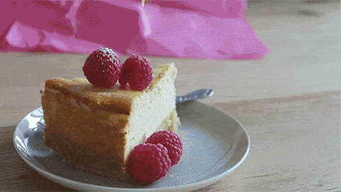 "The almost perfect" ricotta cheesecake - a matter of taste