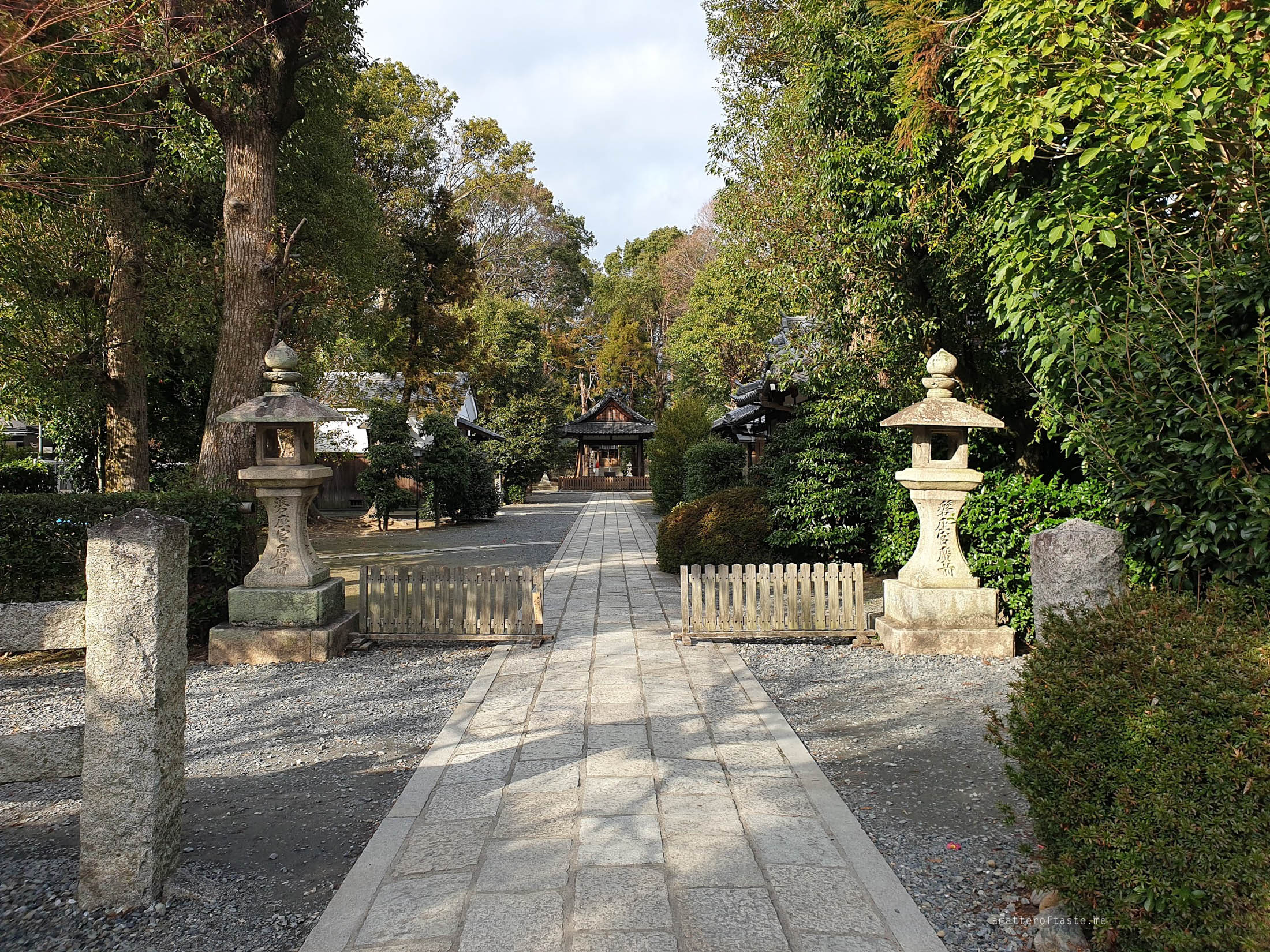 A sneak peek into life in Kyoto - a matter of taste