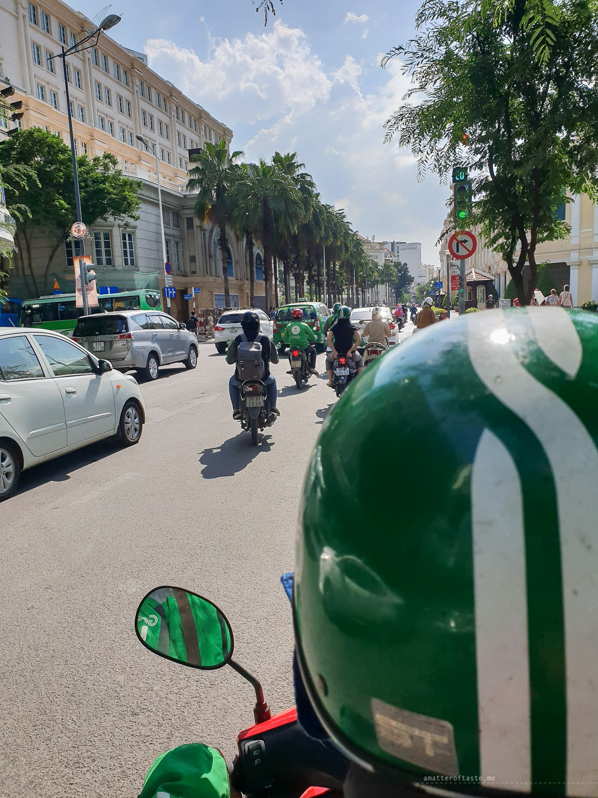 A sneak peek into life in Saigon - a matter of taste