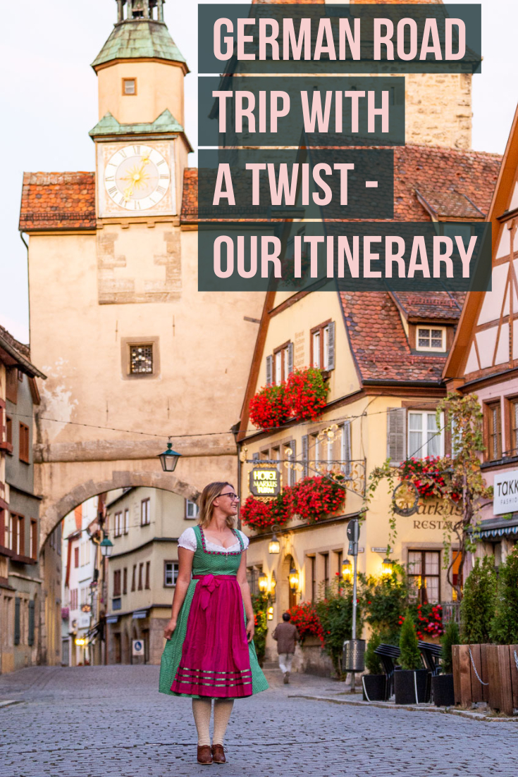 German road trip with a twist - our itinerary | a matter of taste