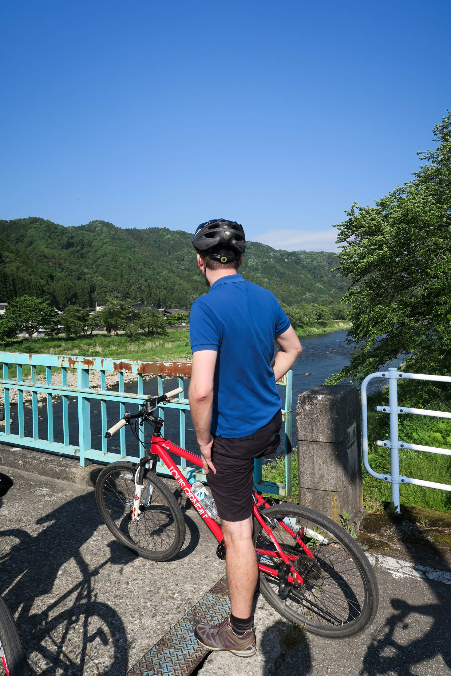 Cycling through rice fields - must do in Japan! - a matter of taste