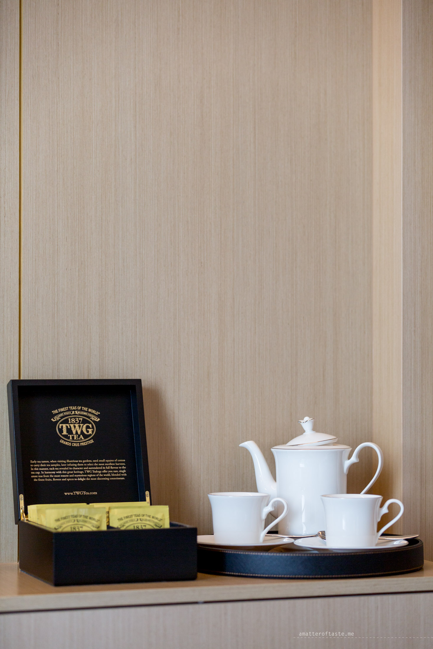 Sofitel Singapore City Centre - a matter of taste