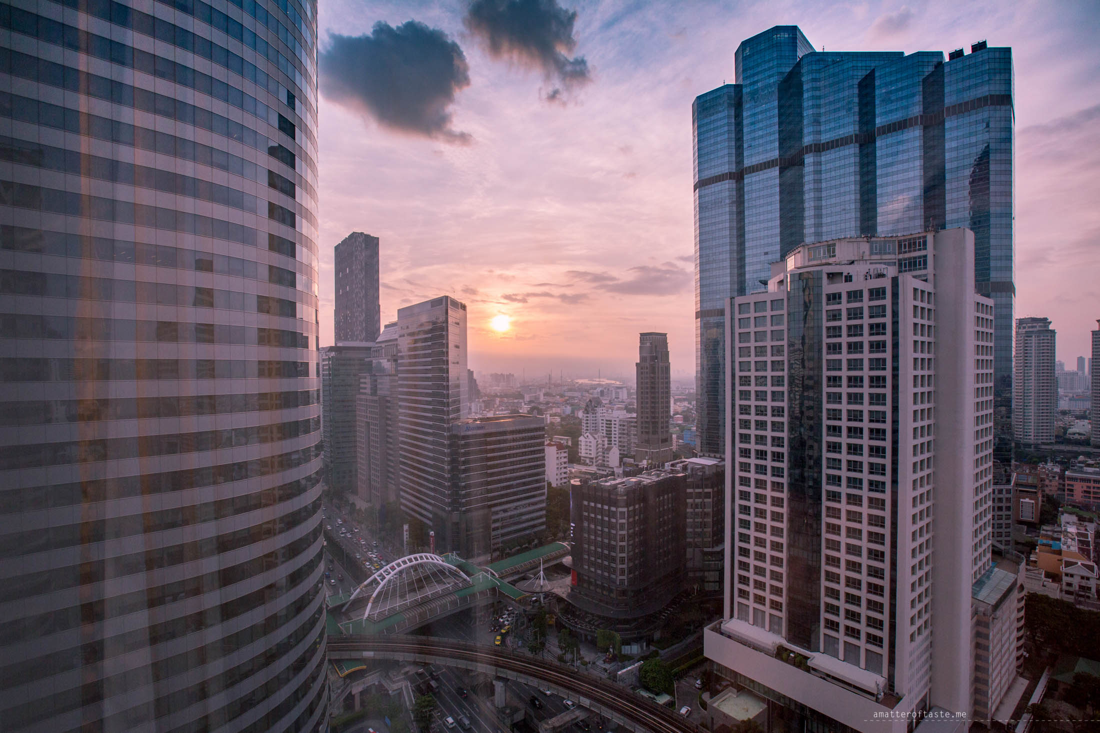 W Hotel Bangkok, Thailand - a matter of taste