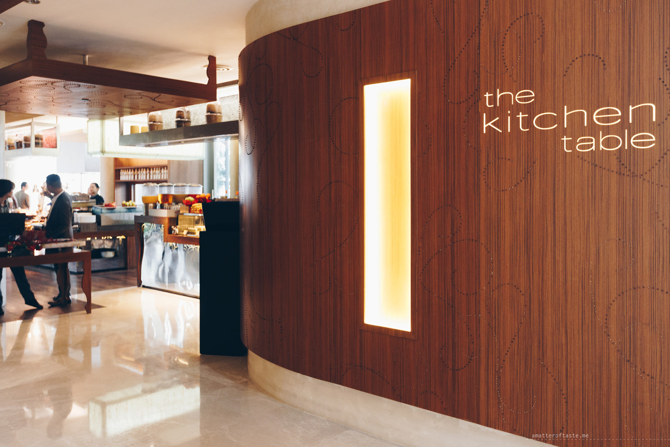 W Singapore - Sentosa Cove - a matter of taste