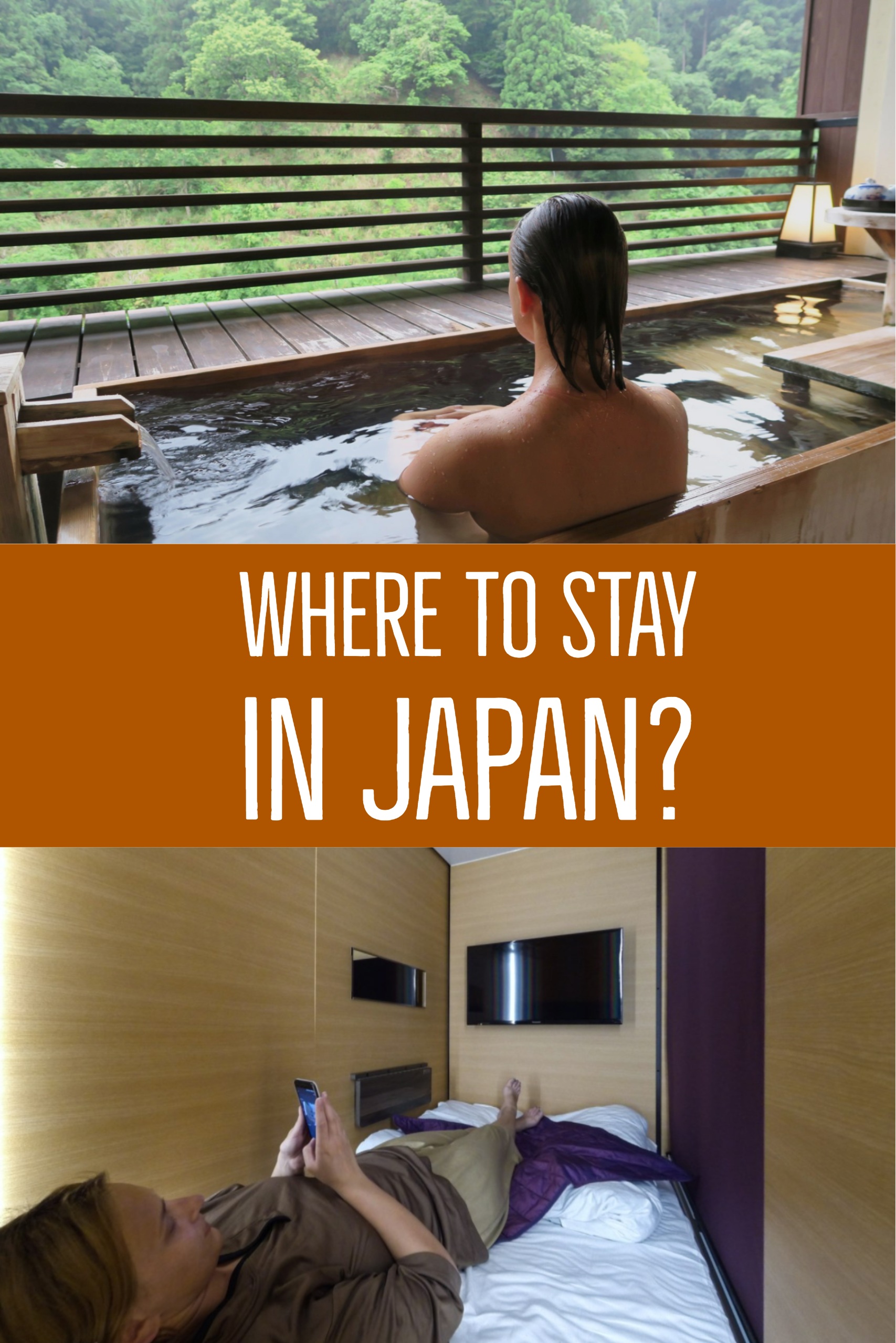 A guide to accommodation options in Japan | a matter of taste